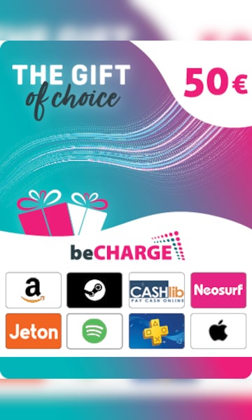 beCHARGE Giftcard 50 EUR - ÖSTERREICH kaufen - Günstig - G2A.COM!