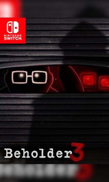 ¡Comprar Beholder 3 (Nintendo Switch) - Nintendo eShop Clave - GLOBAL - Barato - G2A.COM!