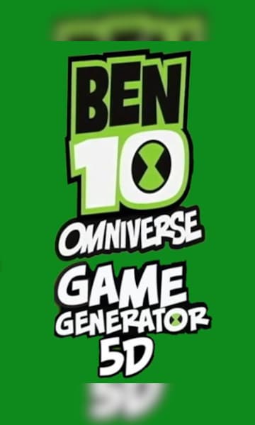 Ben 10 Game Generator 5D 🥇 Best Prices | G2A.COM