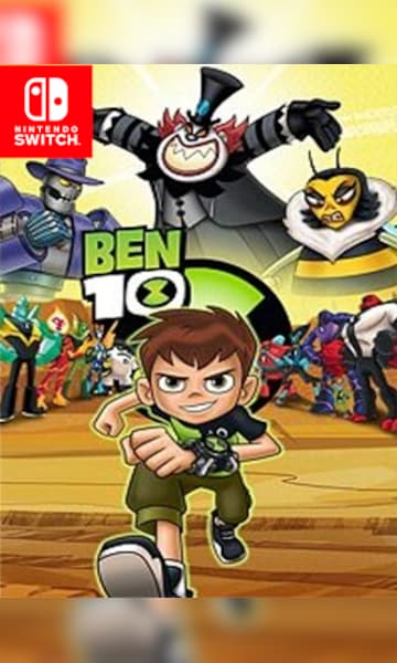 Buy Ben 10 (Nintendo Switch) - Nintendo eShop Key - EUROPE - Cheap ...
