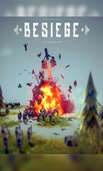 ¡Comprar Besiege (PC) - Steam Cuenta - GLOBAL - Barato - G2A.COM!