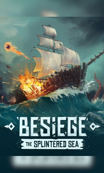 Buy Besiege: The Splintered Sea (PC) - Steam Gift - EUROPE | Best Price ...