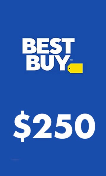 Buy Best Buy Gift Card 250 USD - Best Buy Key - UNITED STATES Online ...