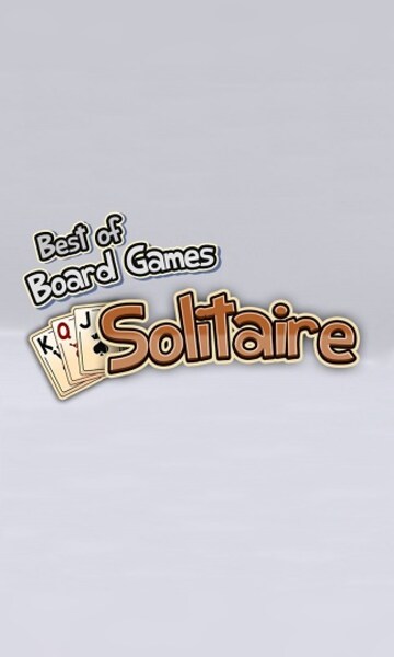 Best of Board Games - Solitaire 🥇 Best Prices | G2A.COM