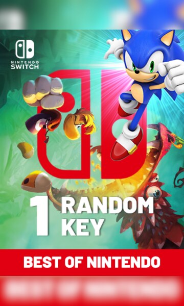 Acheter Best of Nintendo - Random 1 Key (Nintendo Switch) - Nintendo ...