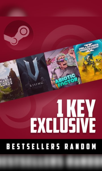 Buy Bestseller Random EXCLUSIVE 1 Key (PC) - Steam Key - GLOBAL - Cheap ...