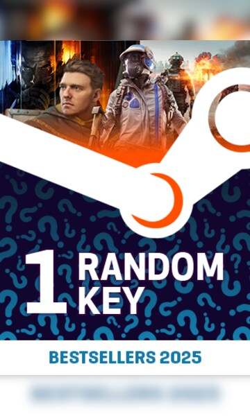 Bestsellers 2025 Random 1 Key (PC) - Steam Schlüssel - GLOBAL kaufen ...