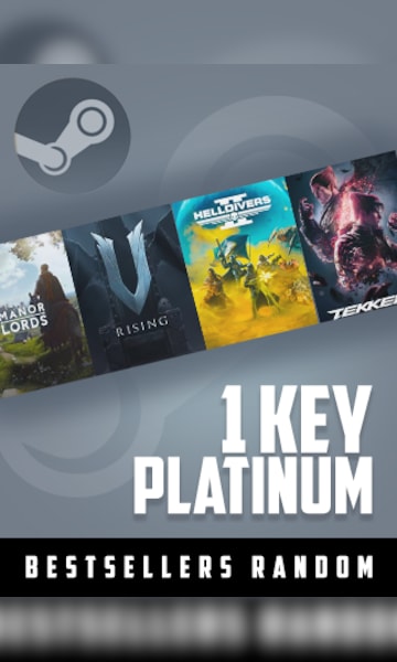 Compra Bestsellers Random 1 Key Platinum (PC) - Steam Chiave - GLOBALE ...
