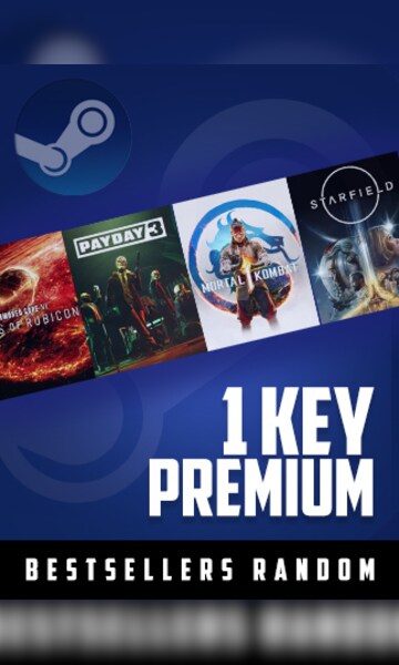Buy Bestsellers Random 1 Key Premium (PC) - Steam Key - GLOBAL - Cheap ...