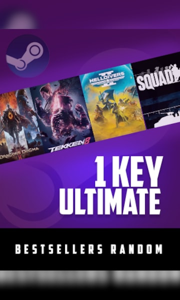 Buy Bestsellers Random 1 Key Ultimate (PC) - Steam Key - GLOBAL - Cheap ...