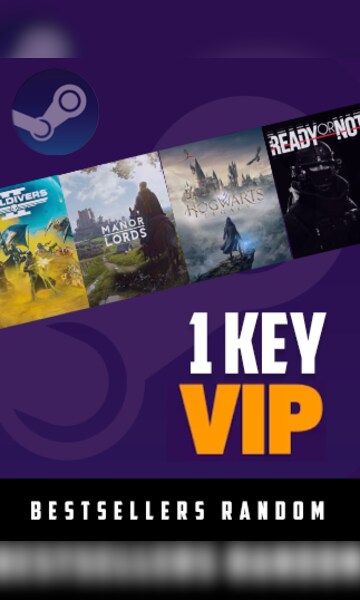 Bestsellers Random 1 Key VIP (PC) - Steam Schlüssel - GLOBAL kaufen ...