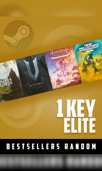 Compra Bestsellers Random ELITE 1 Key (PC) - Steam Chiave - GLOBALE - Economico - G2A.COM!