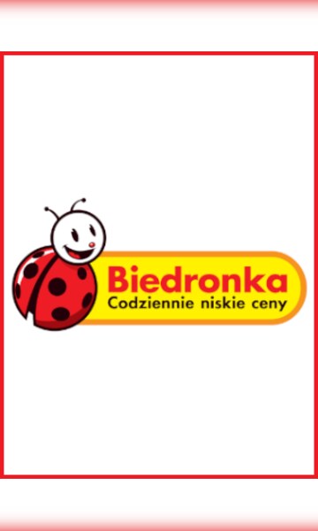 Acheter Biedronka Gift Card 500 PLN - Biedronka Clé - POLOGNE - Pas ...