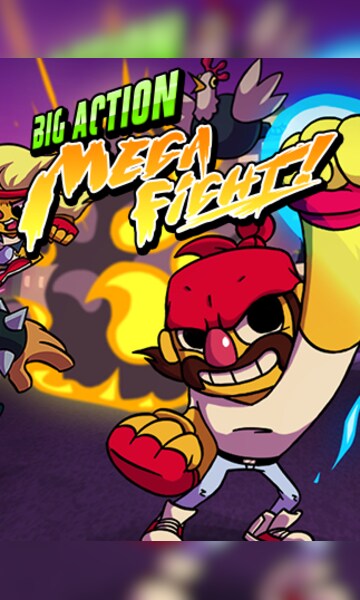 Big Action Mega Fight! 🥇 Mejores ofertas y precios baratos | G2A.COM