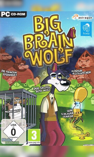 Buy Big Brain Wolf Steam Gift GLOBAL - Cheap - G2A.COM!