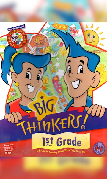 Big Thinkers 1st Grade 🥇 Best Prices | G2A.COM