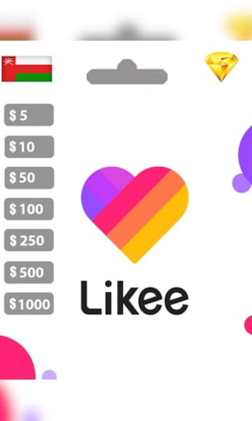 Bigo Likee Gift Card 🥇 Best Prices | G2A.COM