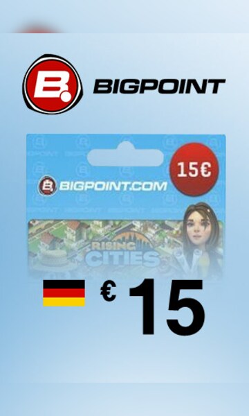 ¡Comprar Bigpoint Code GERMANY 15 EUR ALEMANIA - Barato - G2A.COM!