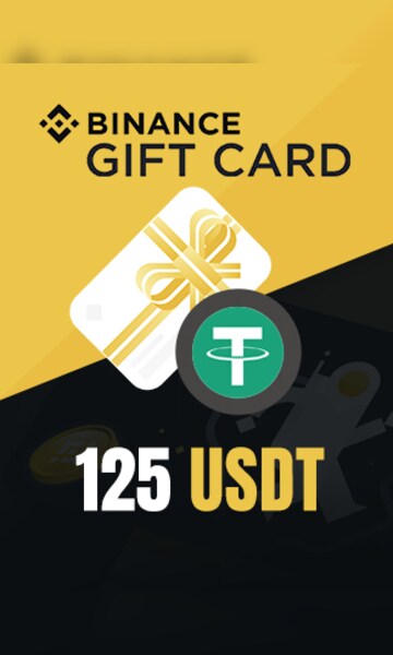 ¡Comprar Binance Gift Card 125 USDT Clave - Barato - G2A.COM!