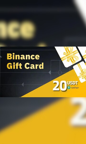 Buy Binance Gift Card 20 USDT Key - Cheap - G2A.COM!