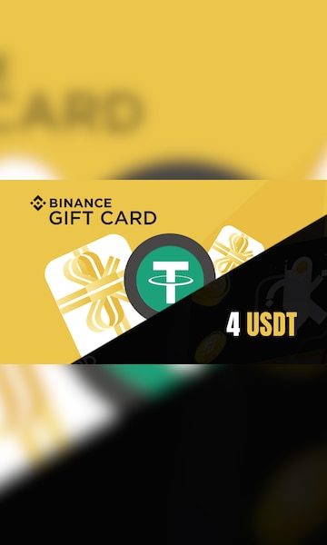 Buy Binance Gift Card 4 USDT Key - Cheap - G2A.COM!