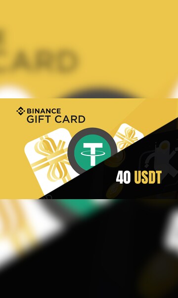 Buy Binance Gift Card 40 USDT Key - Cheap - G2A.COM!