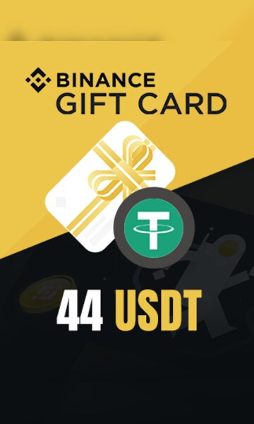 Acheter Binance Gift Card 44 USDT Clé - Pas cher - G2A.COM!
