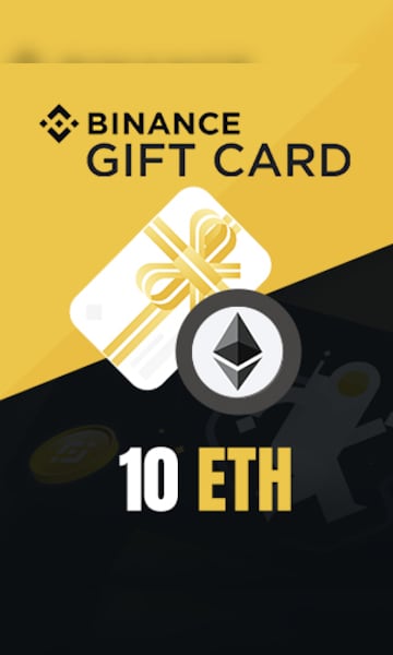 Buy Binance Gift Card (ETH) 10 USD Key Online | G2A.COM