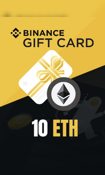 Binance Gift Card (ETH) 10 USD Schlüssel kaufen - Günstig - G2A.COM!