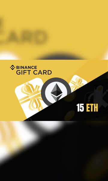Buy Binance Gift Card (ETH) 15 USD Key - Cheap - G2A.COM!