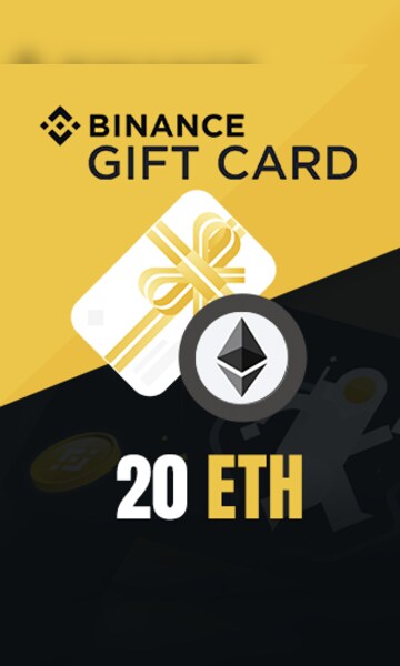Kup Binance Gift Card (ETH) 20 USD Klucz - Tanio - G2A.COM