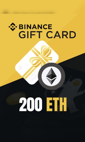 Compra Binance Gift Card (ETH) 200 USD Chiave - Economico - G2A.COM!