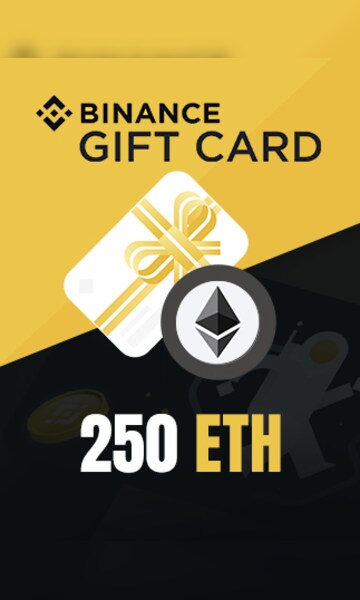 Buy Binance Gift Card (ETH) 250 USD Key Online | G2A.COM