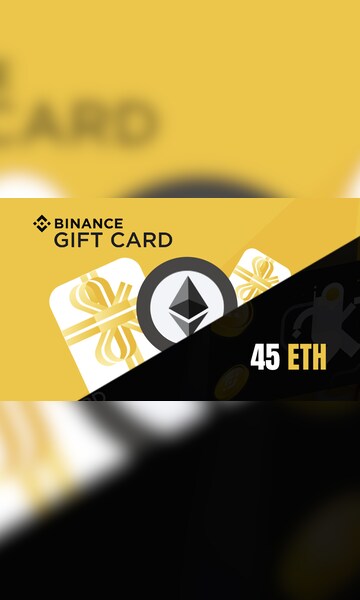 Buy Binance Gift Card (ETH) 45 USD Key - Cheap - G2A.COM!