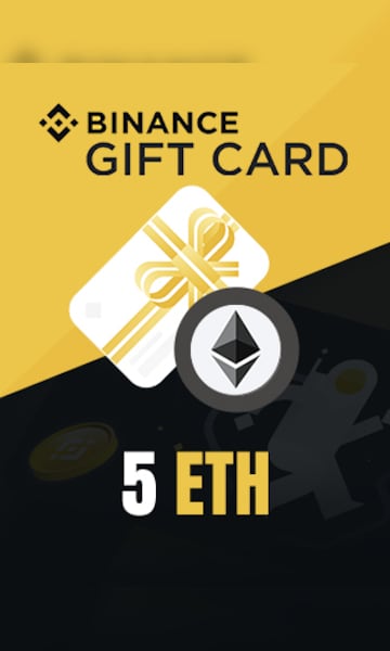 Buy Binance Gift Card (ETH) 5 USD Key Online | G2A.COM
