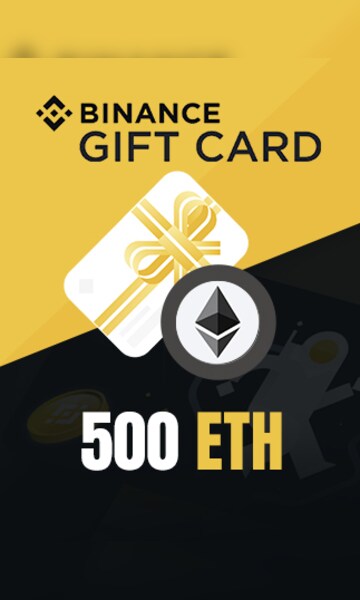 Buy Binance Gift Card (ETH) 500 USD Key Online | G2A.COM
