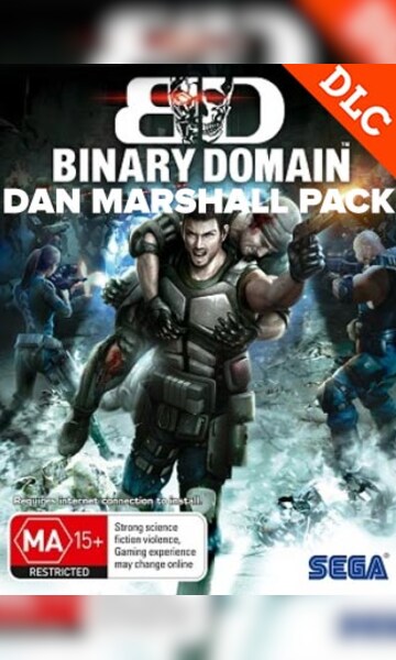 Buy Binary Domain - Dan Marshall Pack Steam Key GLOBAL | Best Price 💸 G2A.COM