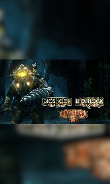 BioShock: The Collection (PC) - Buy Steam Game CD-Key