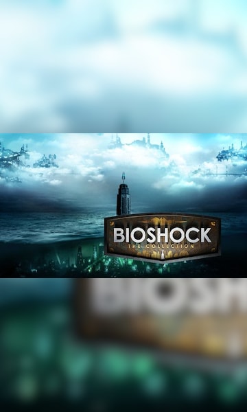 BioShock: The Collection (PC) - Buy Steam Game CD-Key