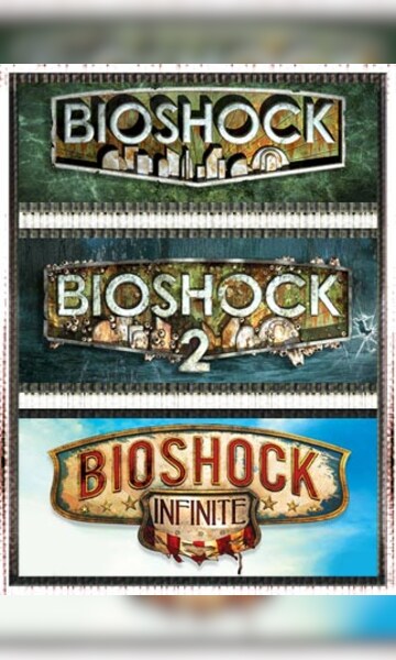 Bioshock Triple Pack 🥇 Best Prices | G2A.COM