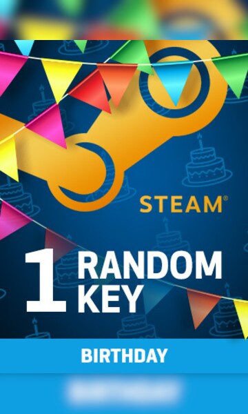 ¡Comprar Birthday Random 1 Key Premium (PC) - Steam Clave - GLOBAL ...