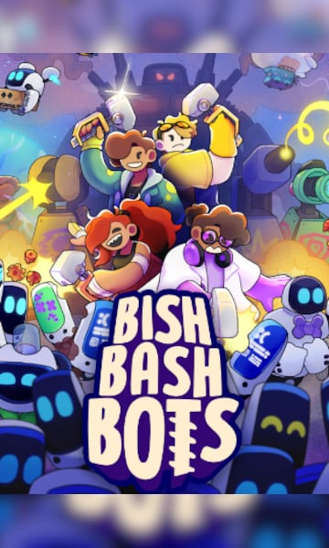 Buy Bish Bash Bots (PC) - Steam Key - GLOBAL - Cheap - G2A.COM!