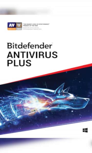 Bitdefender Antivirus Plus 2024 🥇 Best Prices | G2A.COM