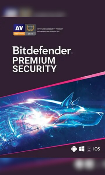 Buy Bitdefender Premium Security (PC, Android, Mac, iOS) (5 Devices, 2 ...