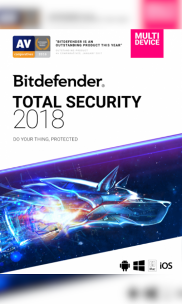 Bitdefender Total Security 2018 🥇 Best Prices | G2A.COM