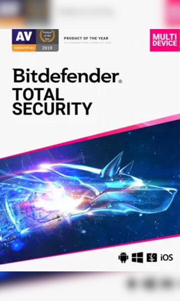 Kup Bitdefender Total Security (PC) (3 urządzenia, 3 lata ...