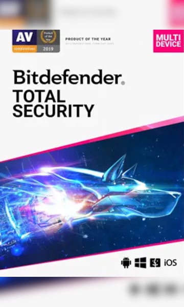 Buy Bitdefender Total Security (PC, Android, Mac, iOS) (5 Devices, 3 ...