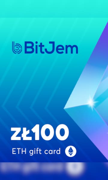 Buy BitJem Crypto Gift Card ETH 100 PLN - BitJem Key Online | G2A.COM