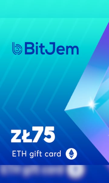 Buy BitJem Crypto Gift Card ETH 75 PLN - BitJem Key Online | G2A.COM