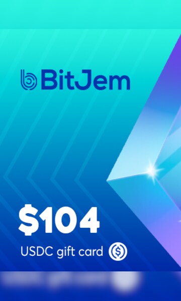 Compra BitJem Crypto Gift Card USDC 104 USD - BitJem Chiave - Economico ...